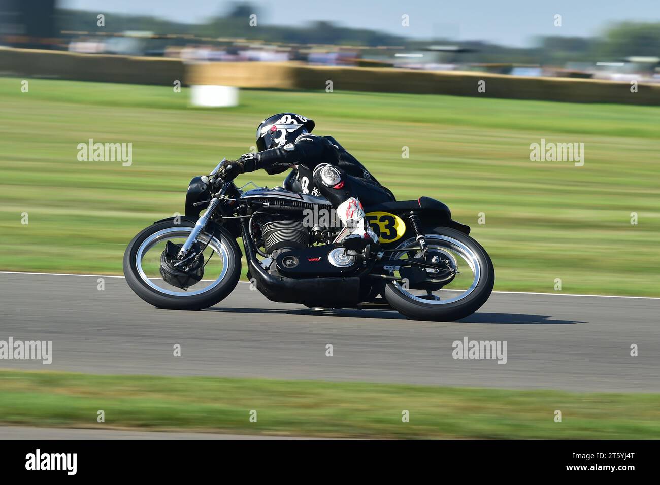 Richard Dawson, Barry Burrell, Norton Manx 30M, Barry Sheene Memorial ...