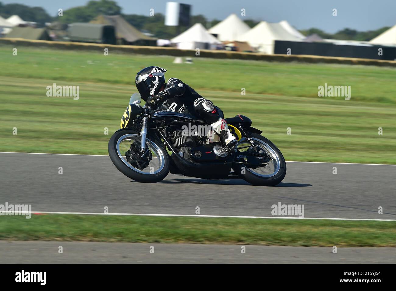 Richard Dawson, Barry Burrell, Norton Manx 30M, Barry Sheene Memorial ...