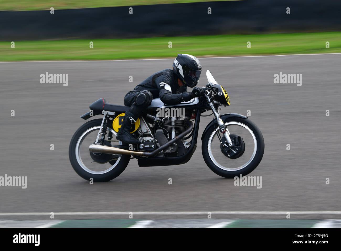 Richard Dawson, Barry Burrell, Norton Manx 30M, Barry Sheene Memorial ...