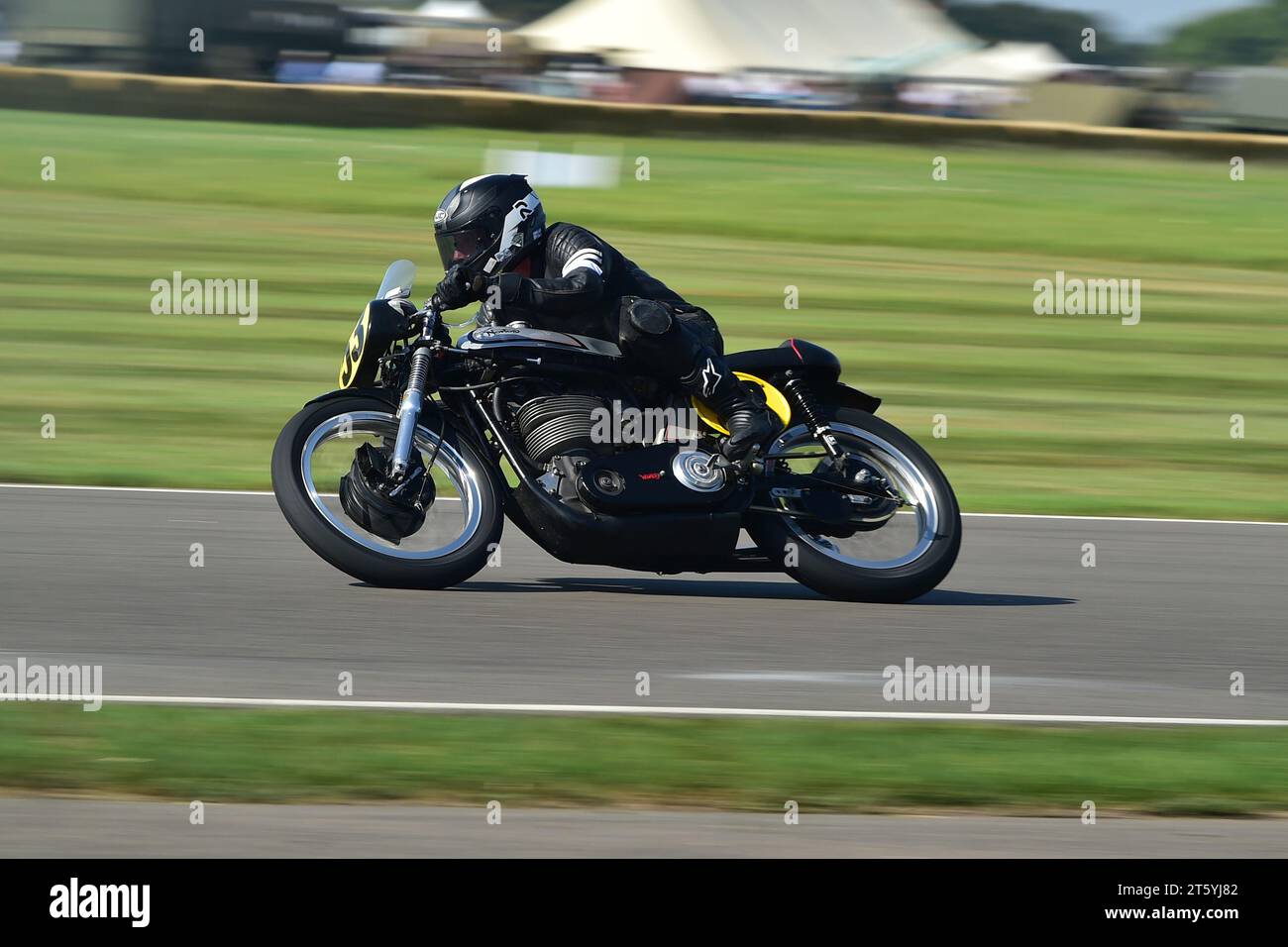 Richard Dawson, Barry Burrell, Norton Manx 30M, Barry Sheene Memorial ...