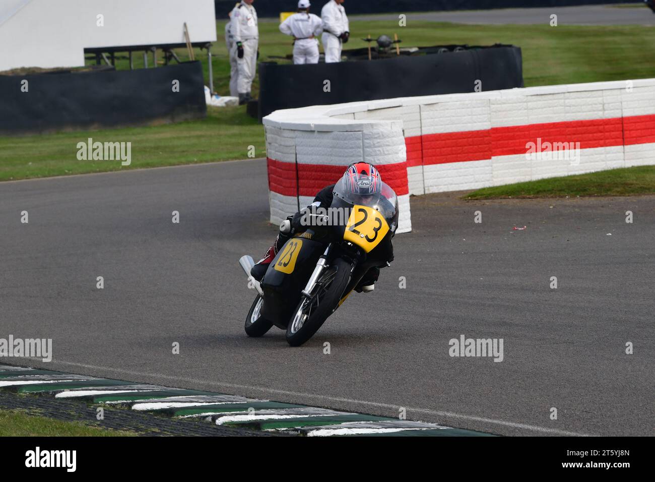 George Thomas, Davey Todd, Norton Manx 30M, Barry Sheene Memorial ...