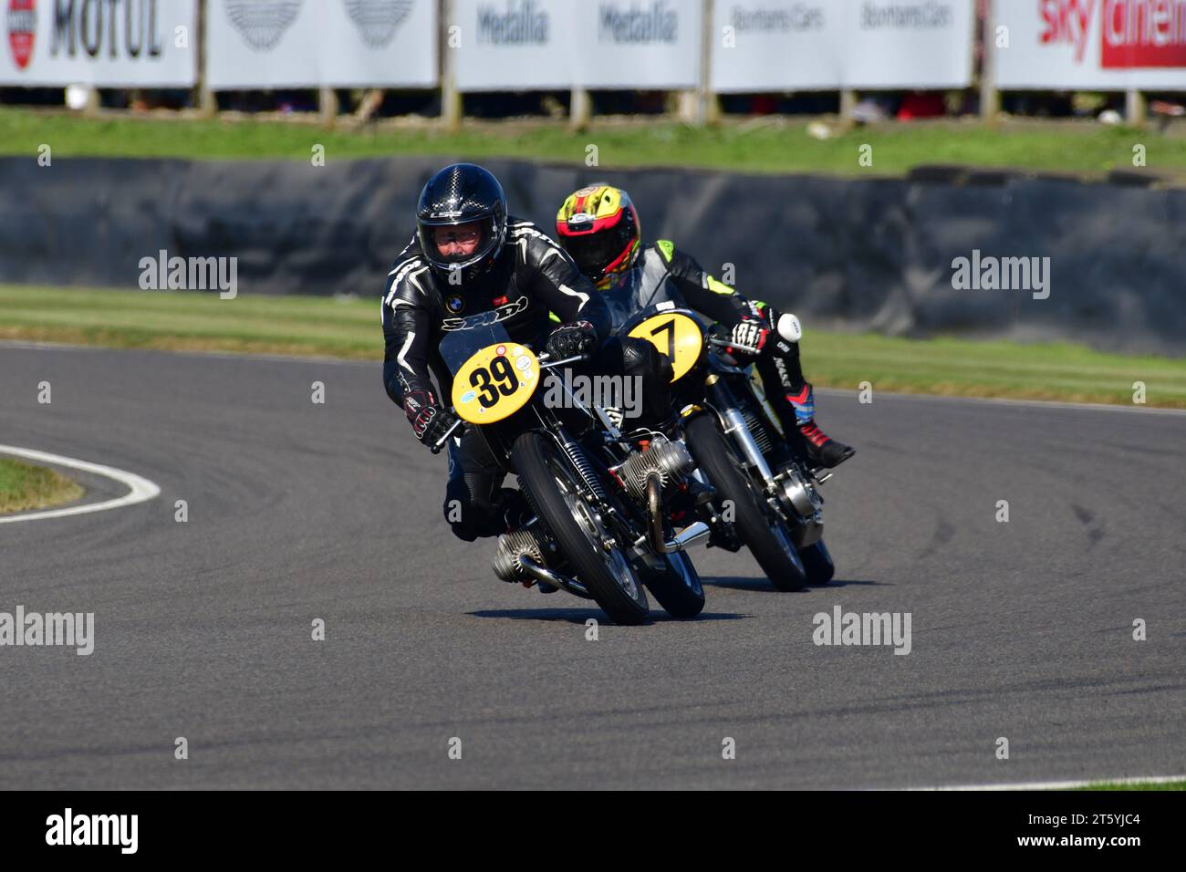 Gordon Russell, Sebastian Gutsch, BMW R54 Short Stroke, Barry Sheene ...