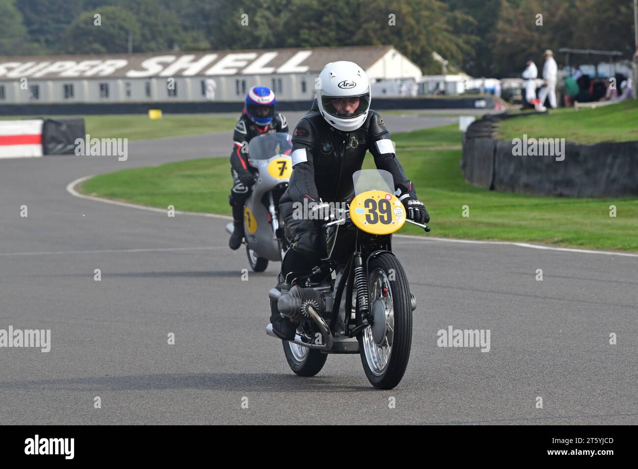 Gordon Russell, Sebastian Gutsch, BMW R54 Short Stroke, Barry Sheene ...
