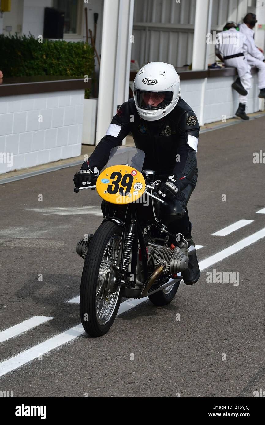 Gordon Russell, Sebastian Gutsch, BMW R54 Short Stroke, Barry Sheene ...