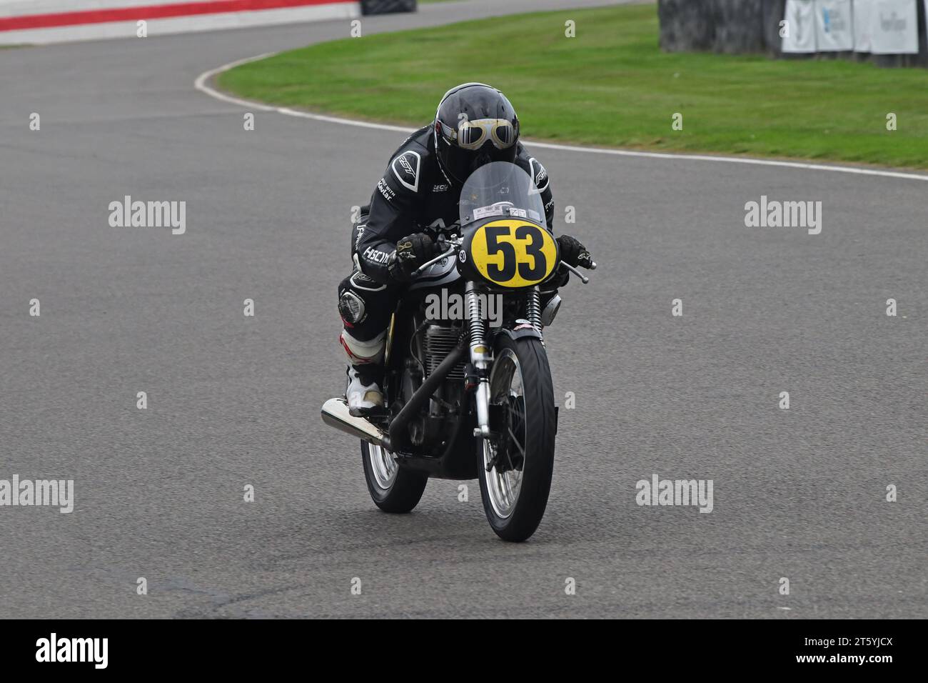 Richard Dawson, Barry Burrell, Norton Manx 30M, Barry Sheene Memorial ...