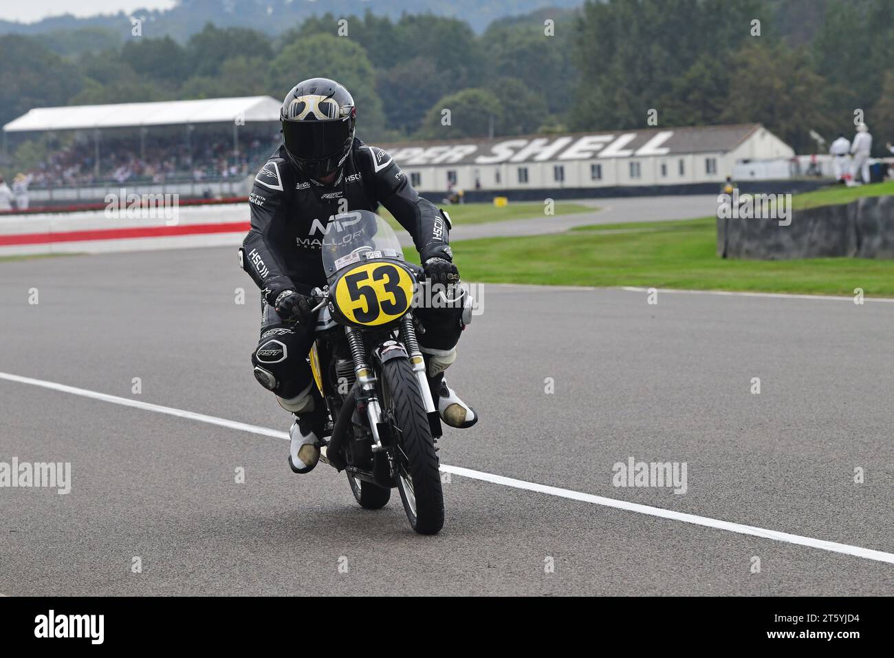 Richard Dawson, Barry Burrell, Norton Manx 30M, Barry Sheene Memorial ...