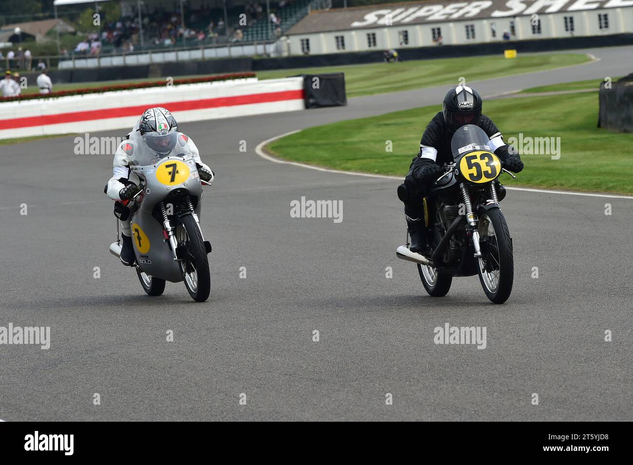 Richard Dawson, Barry Burrell, Norton Manx 30M, Barry Sheene Memorial ...