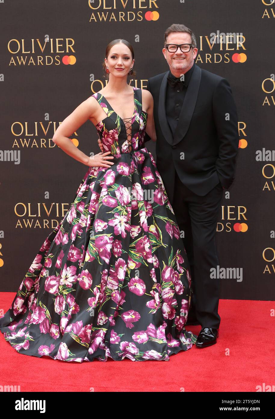 Ashley Shaw and Matthew Bourne attend The Olivier Awards 2019 with ...
