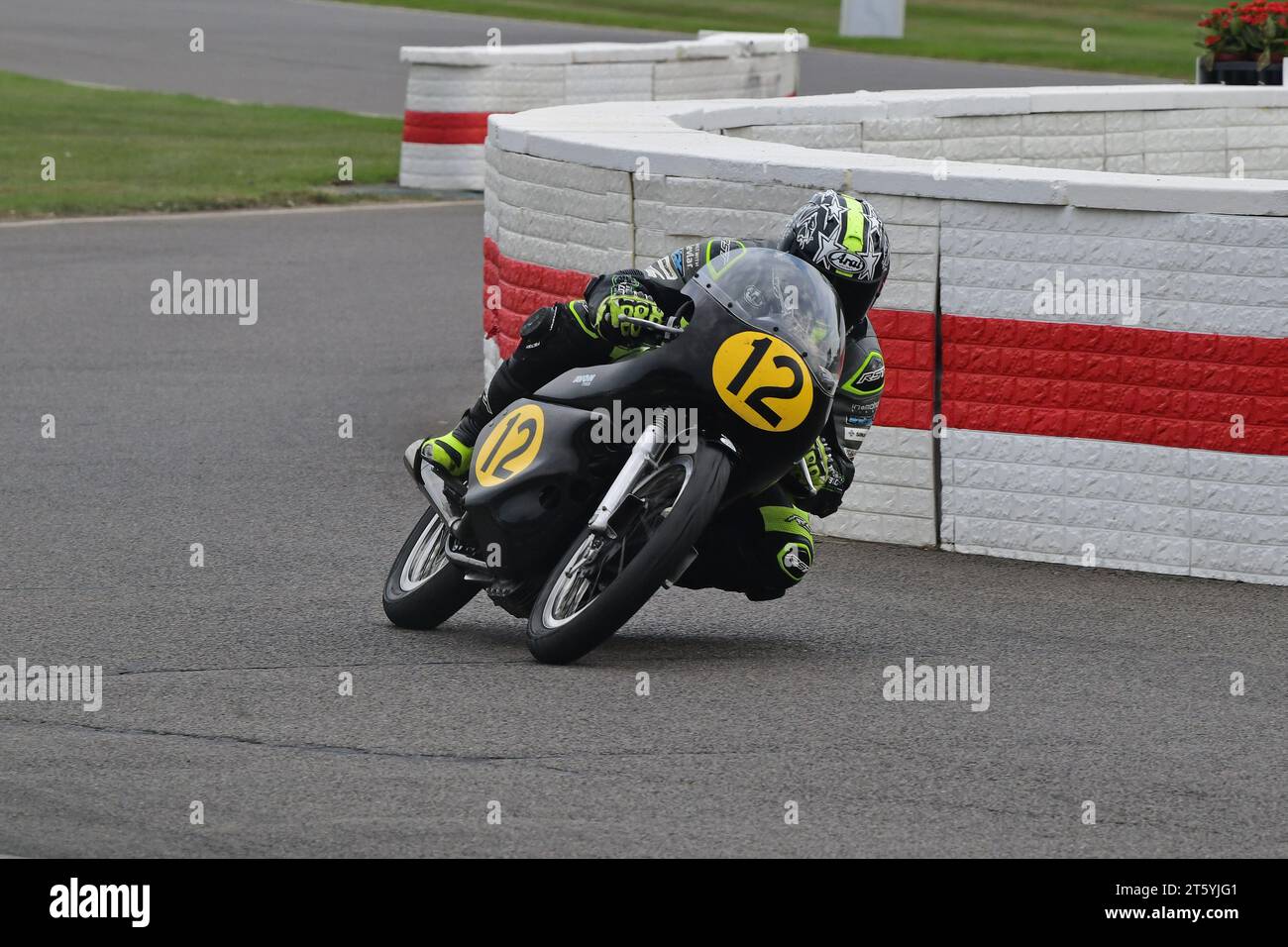Ian Bain, Steve Brogan, Norton Manx 30M, Barry Sheene Memorial Trophy ...