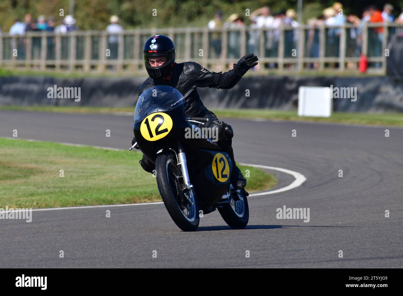 Ian Bain, Steve Brogan, Norton Manx 30M, Barry Sheene Memorial Trophy ...