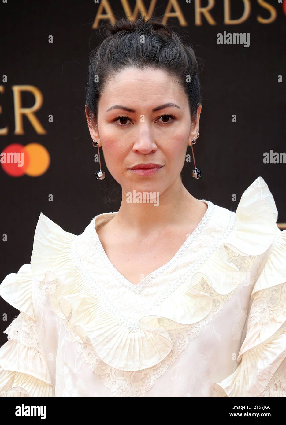 Eleanor Matsuura attends The Olivier Awards 2019 with MasterCard at ...