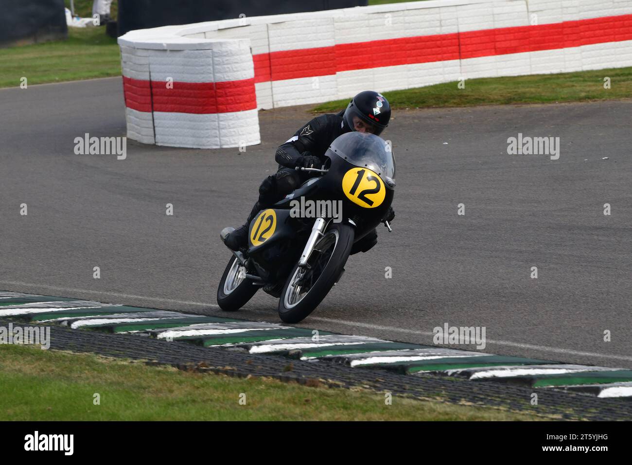 Ian Bain, Steve Brogan, Norton Manx 30M, Barry Sheene Memorial Trophy ...