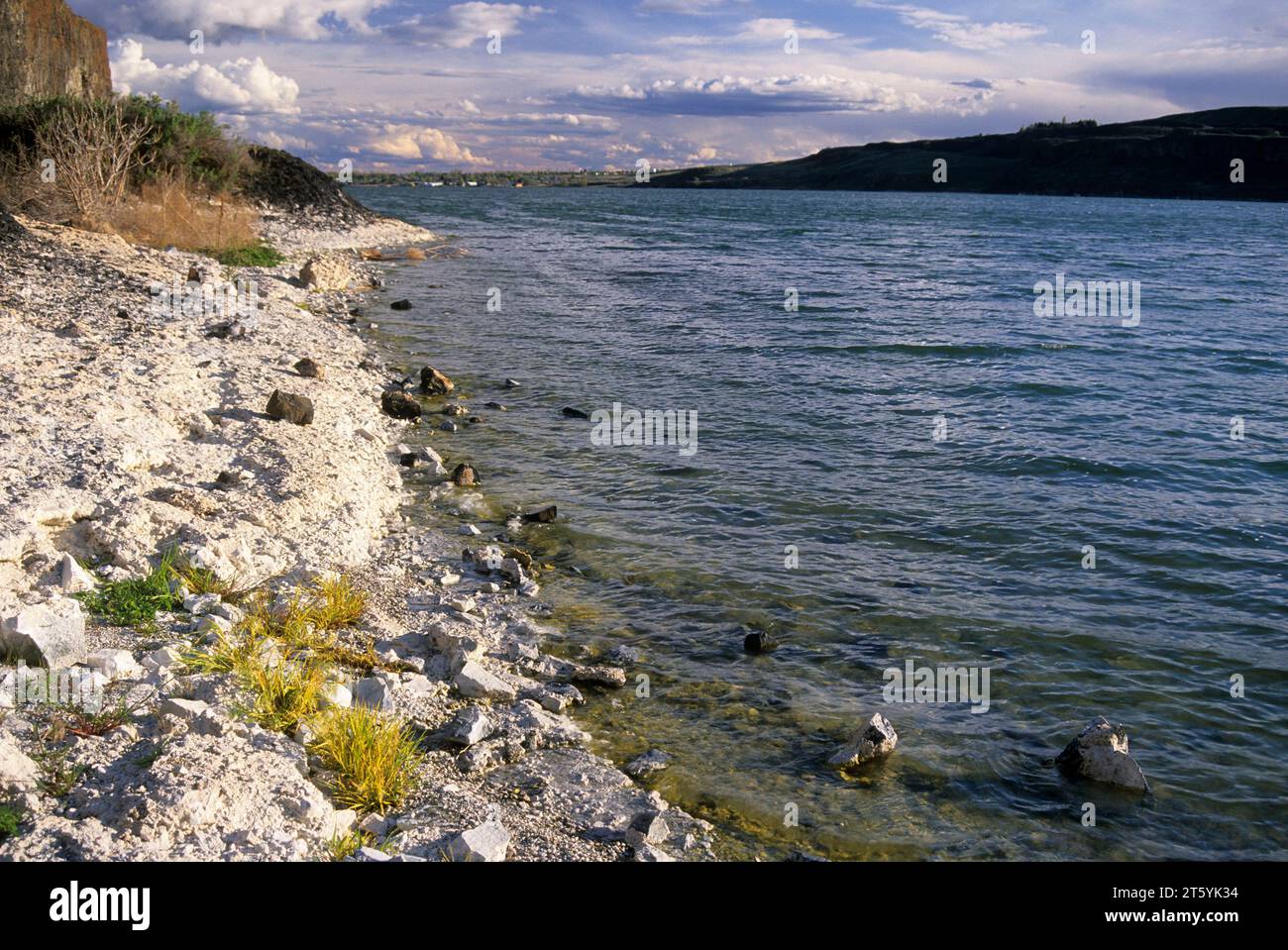 Soap Lake, Grant County, Washington Stock Photo - Alamy