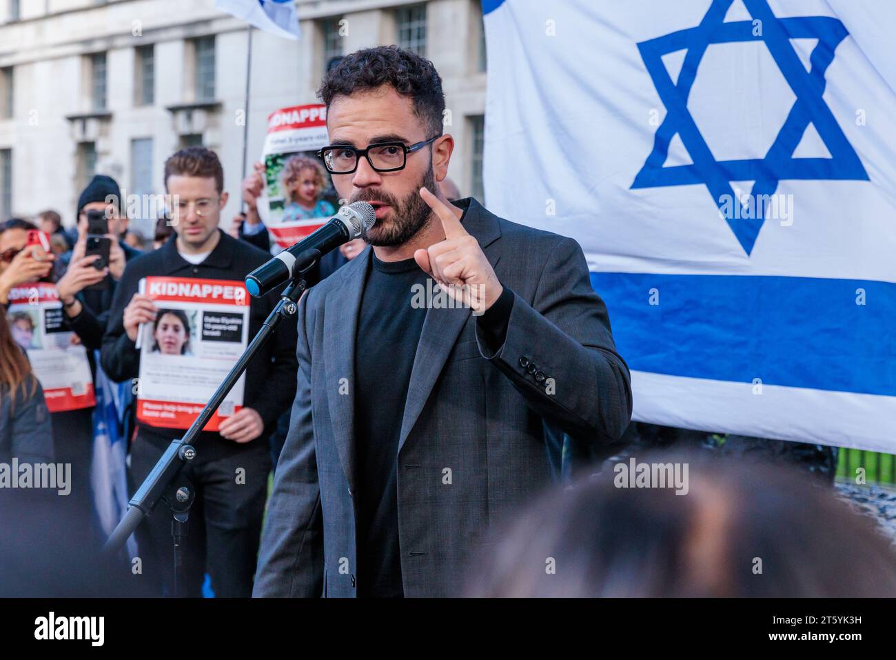 Westminster, London, UK. 7th November 2023. Israeli writer, speaker ...