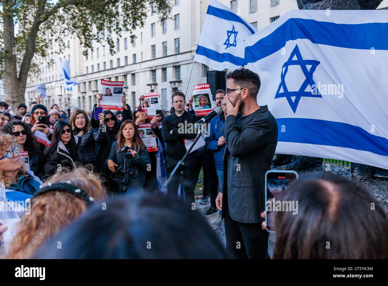 Westminster, London, UK. 7th November 2023. Israeli writer, speaker ...