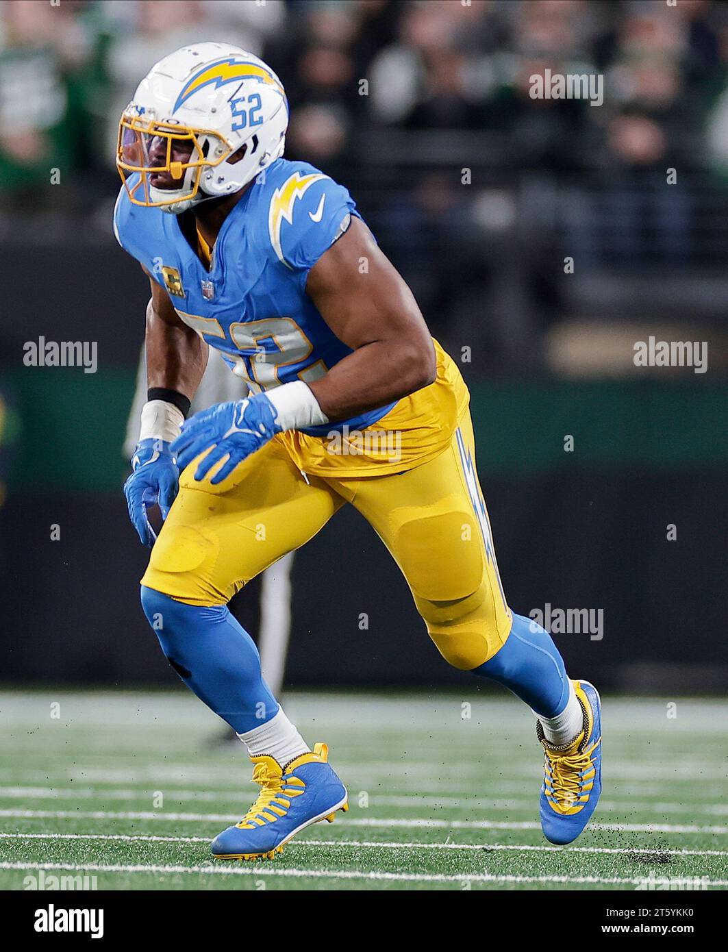 Los Angeles Chargers linebacker Khalil Mack (52) during the second half ...