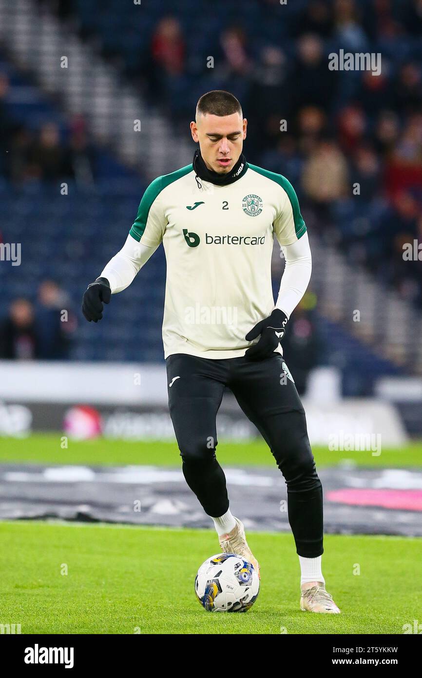 Lewis miller hibernian fc hi-res stock photography and images - Alamy