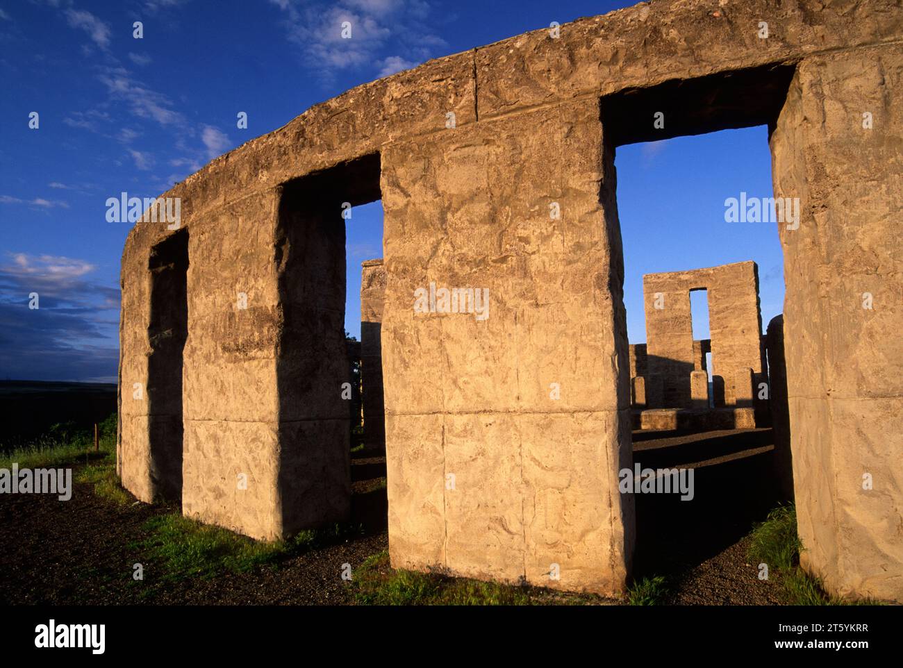 Stonehenge Memorial, Klickitat County, Washington Stock Photo - Alamy