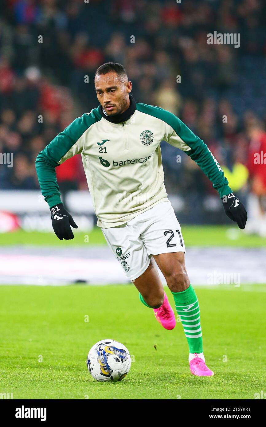 JORDAN OBITA, professional footballer currently playing for Hibernian ...