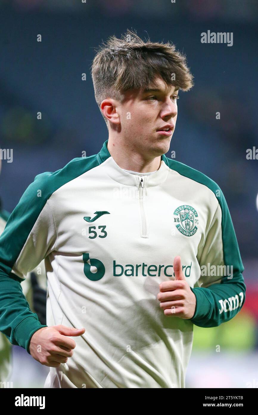 JOSH LANDERS, professional footballer currently playing for Hibernian ...