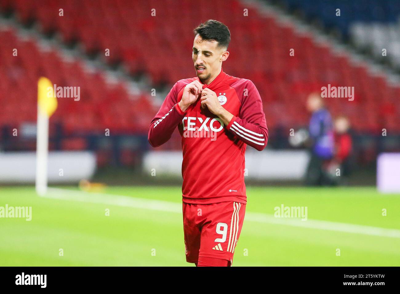BOJAN MIOVSKI, professional footballer currently playing for Aberdeen ...