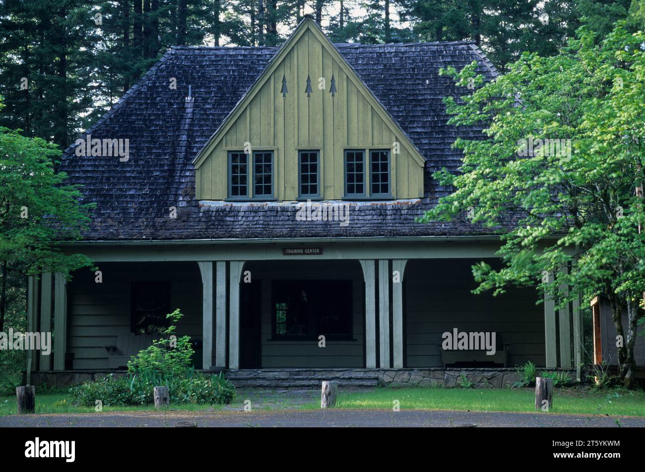 Historic Hodgson-Lindberg Training Center (built by Civilian ...