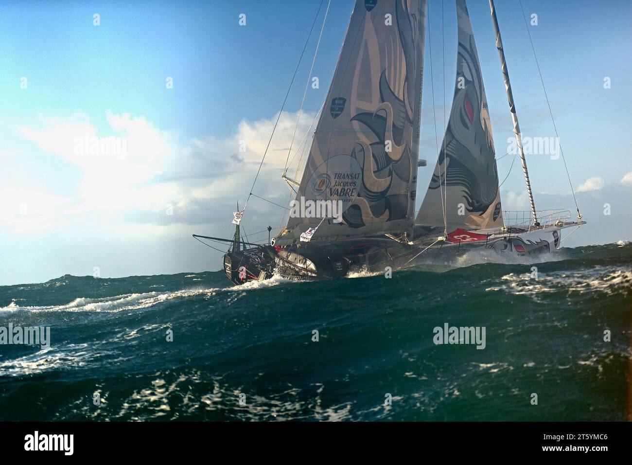 France. 07th Nov, 2023. Maxime Sorel, Christopher Pratt V And B Monbana ...