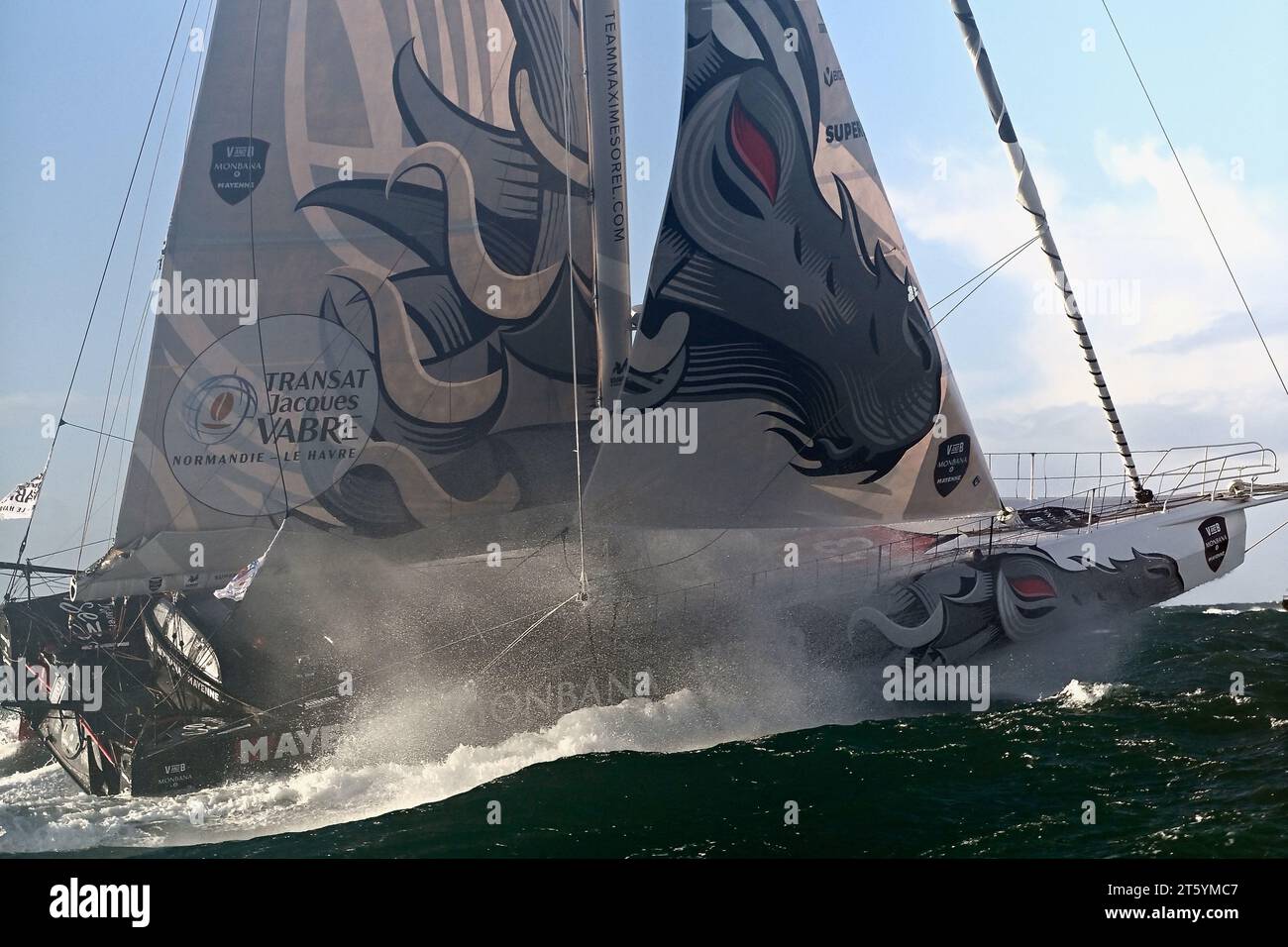 France. 07th Nov, 2023. Maxime Sorel, Christopher Pratt V And B Monbana ...