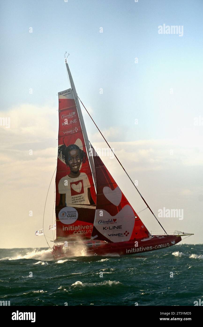 France. 07th Nov, 2023. Initiatives Coeur Sam Davies, Jack Bouttell ...