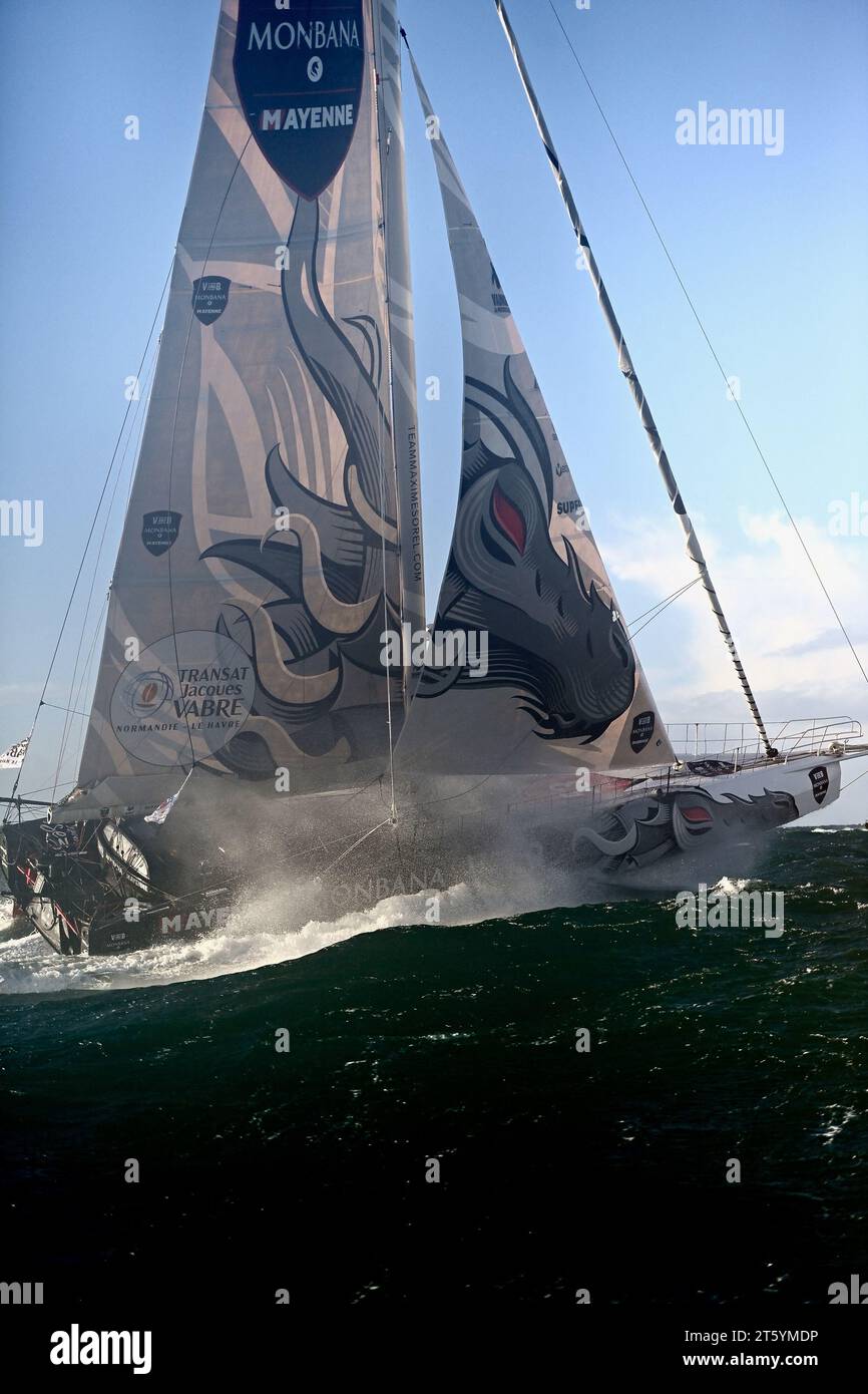 France. 07th Nov, 2023. Maxime Sorel, Christopher Pratt V And B Monbana ...
