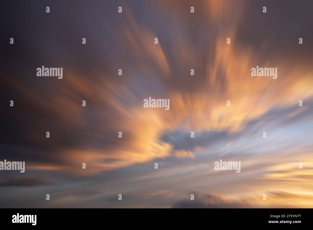 Low angle view to sky with clouds Stock Photo - Alamy