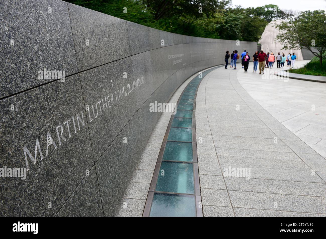 USA, Washington, National Mall, Memorial for Martin Luther King Junior 1929-1968, the famous ...