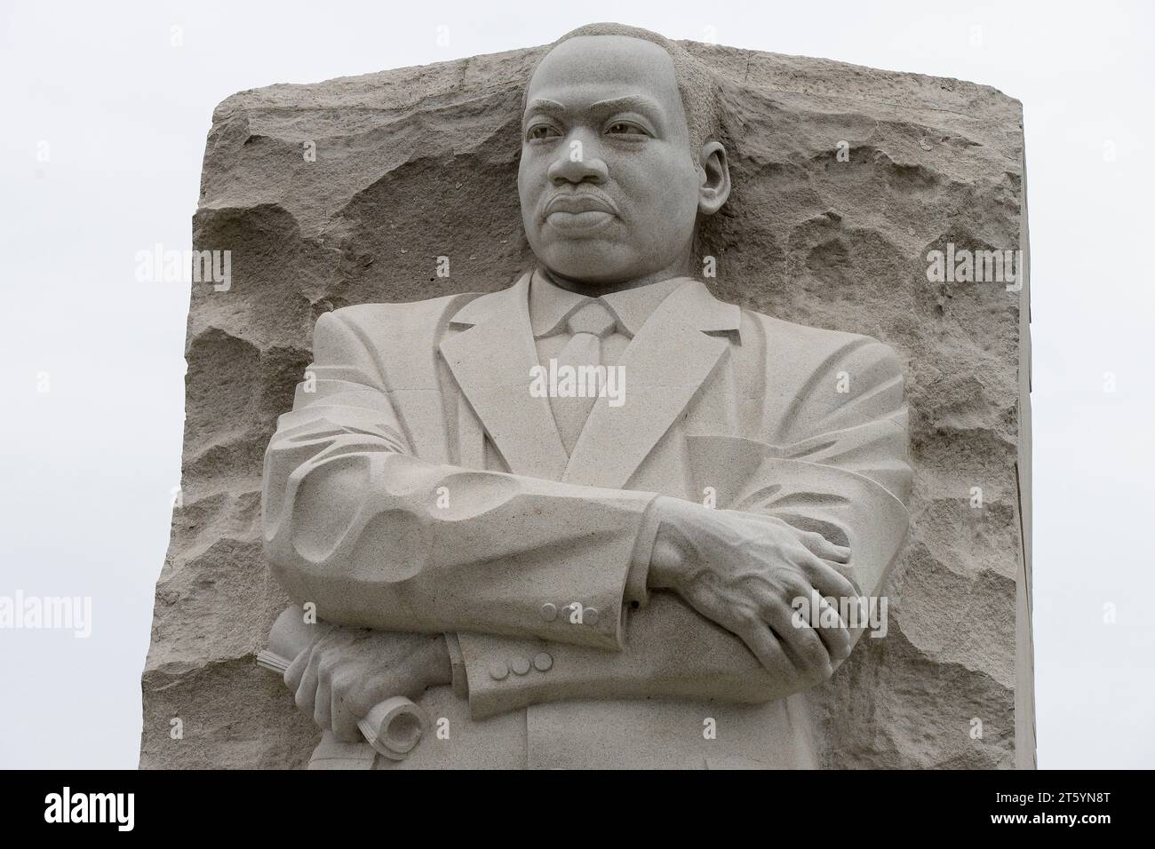 USA, Washington, National Mall, Memorial for Martin Luther King Junior ...