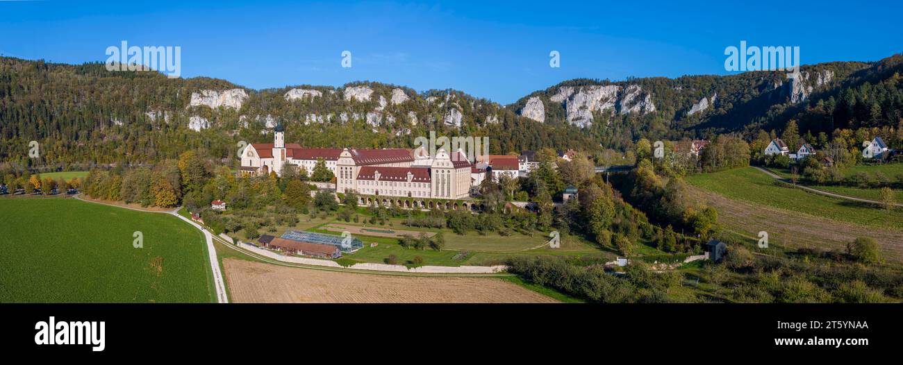 Archabbey of St Martin in Beuron, a Benedictine monastery in Beuron in ...