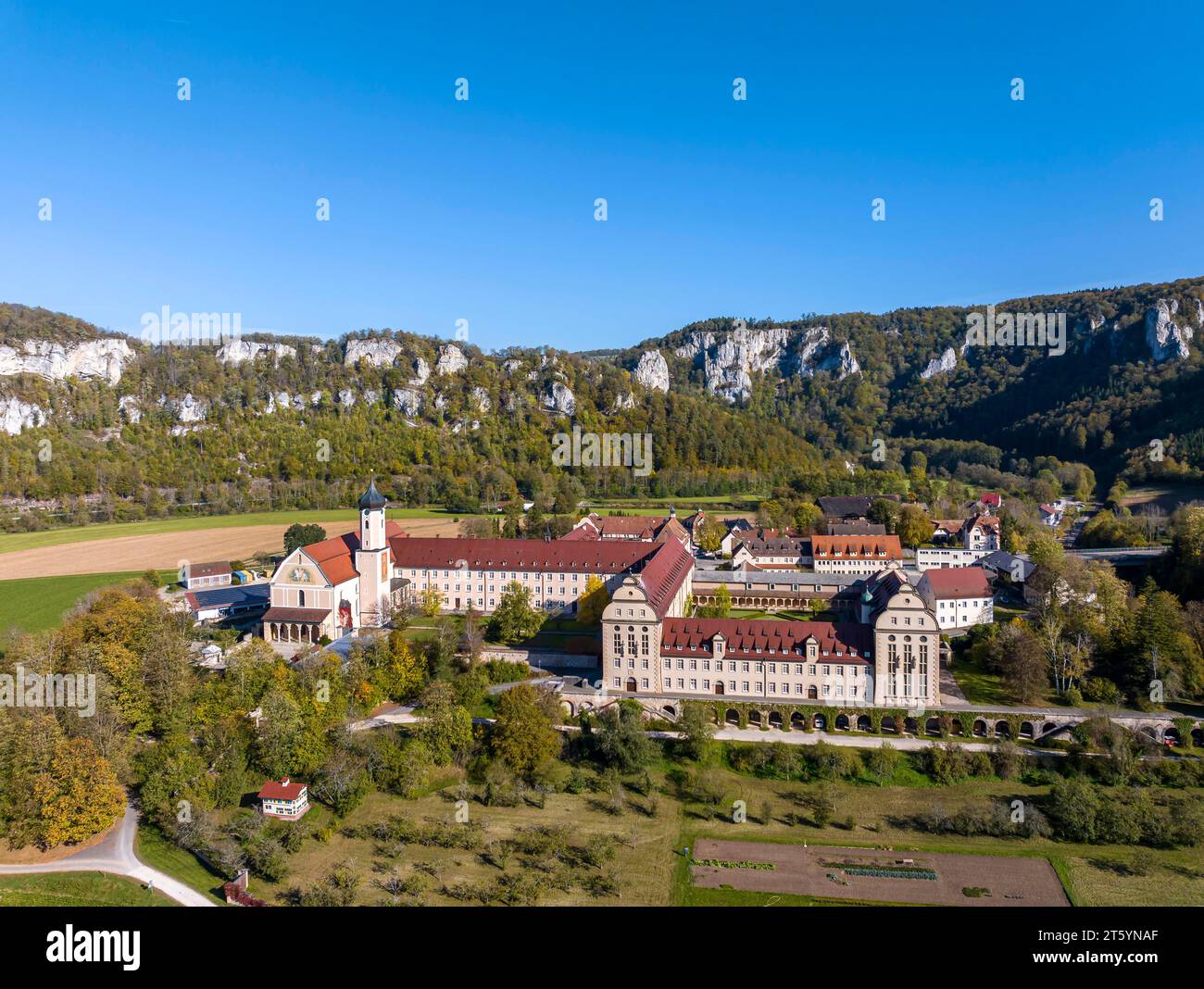 Archabbey of st martin in beuron hi-res stock photography and images ...