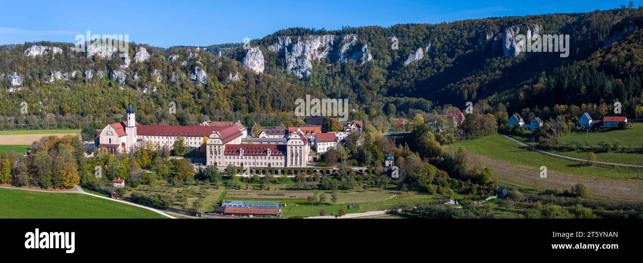 Archabbey of St Martin in Beuron, a Benedictine monastery in Beuron in ...