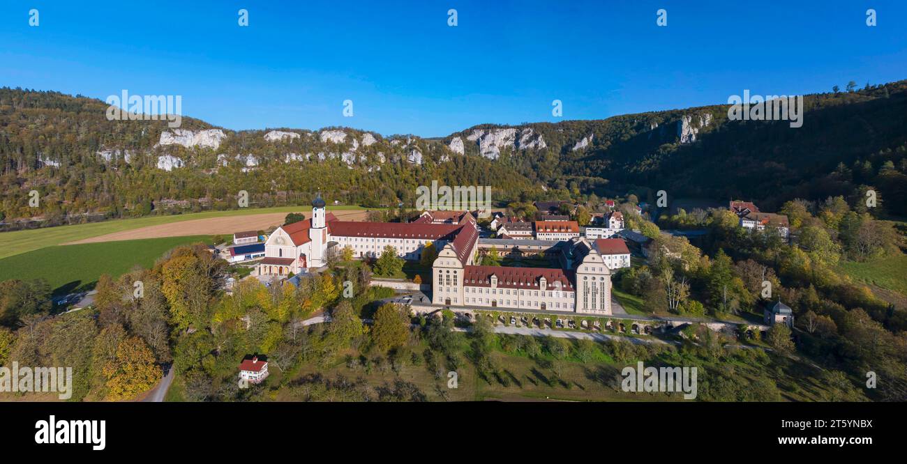 Archabbey of St Martin in Beuron, a Benedictine monastery in Beuron in ...