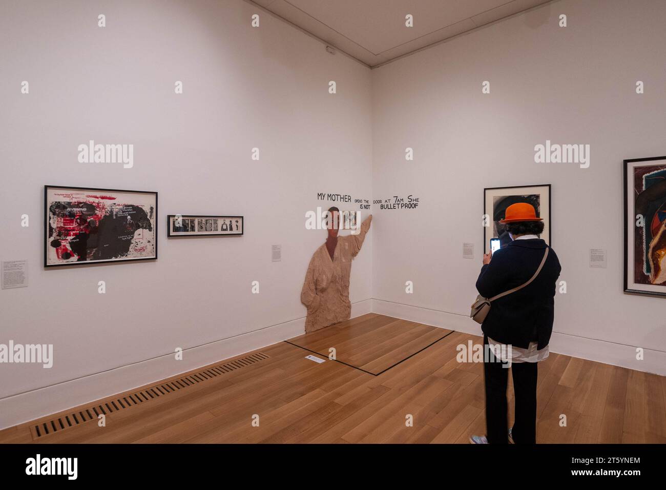 London, UK, 7th November 2023, A significant survey of feminist art by ...