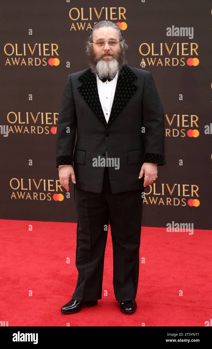 London, UK. 07th Apr, 2019. Andy Nyman attends The Olivier Awards 2019 ...