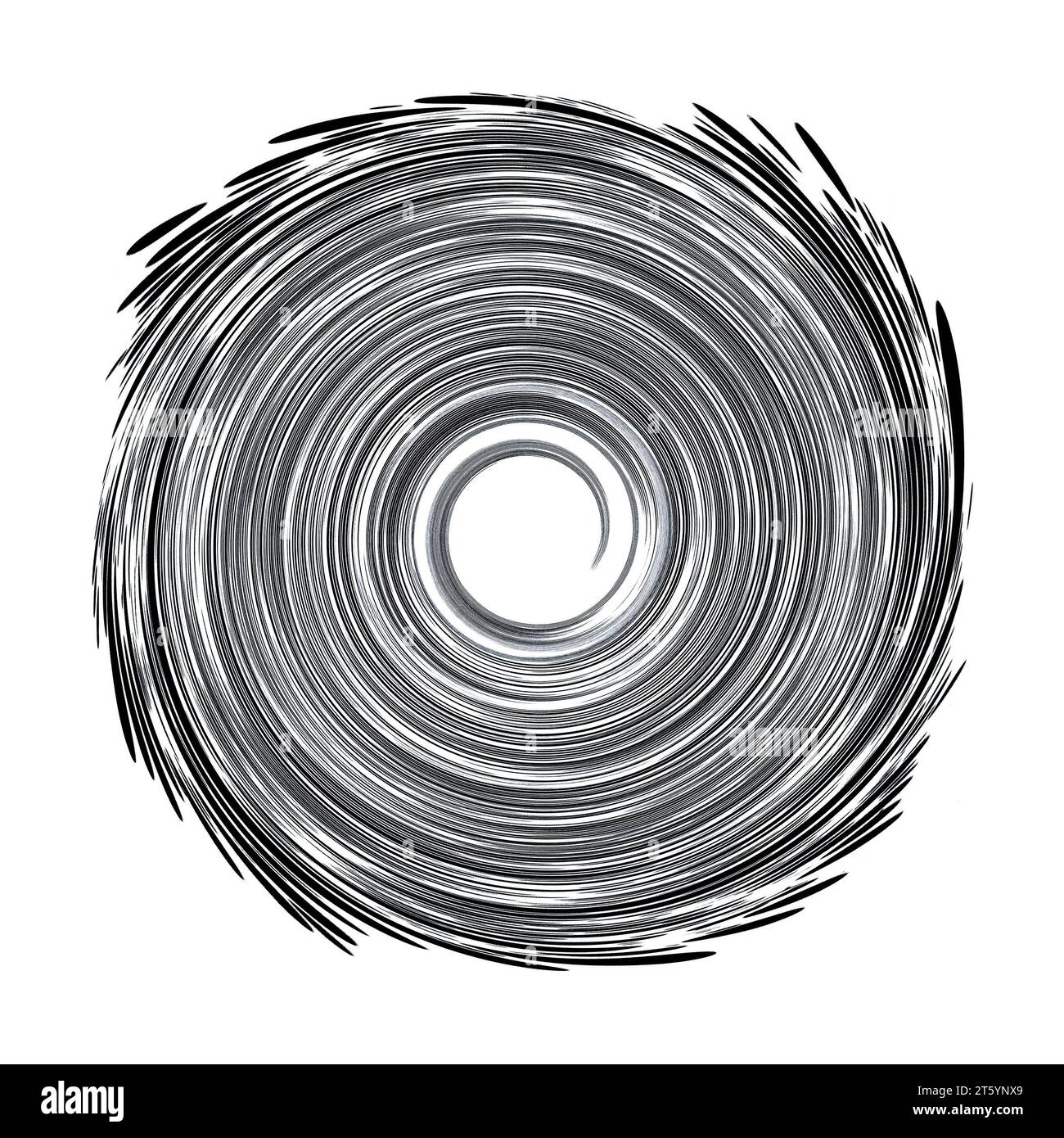 rolling sphere ball, abstract sketch Stock Photo - Alamy