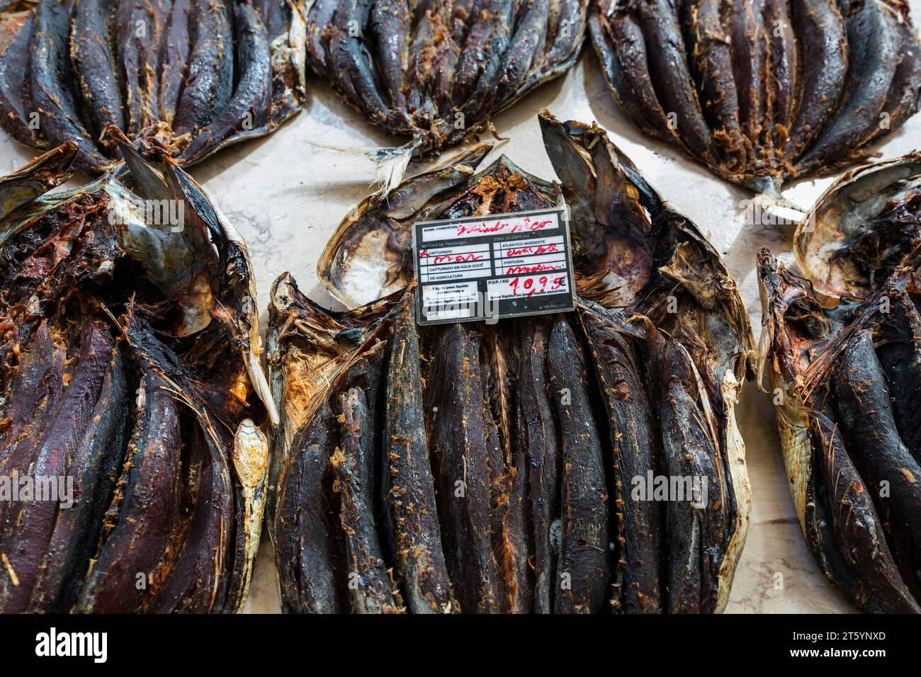 Portuguese dried fish hi-res stock photography and images - Alamy