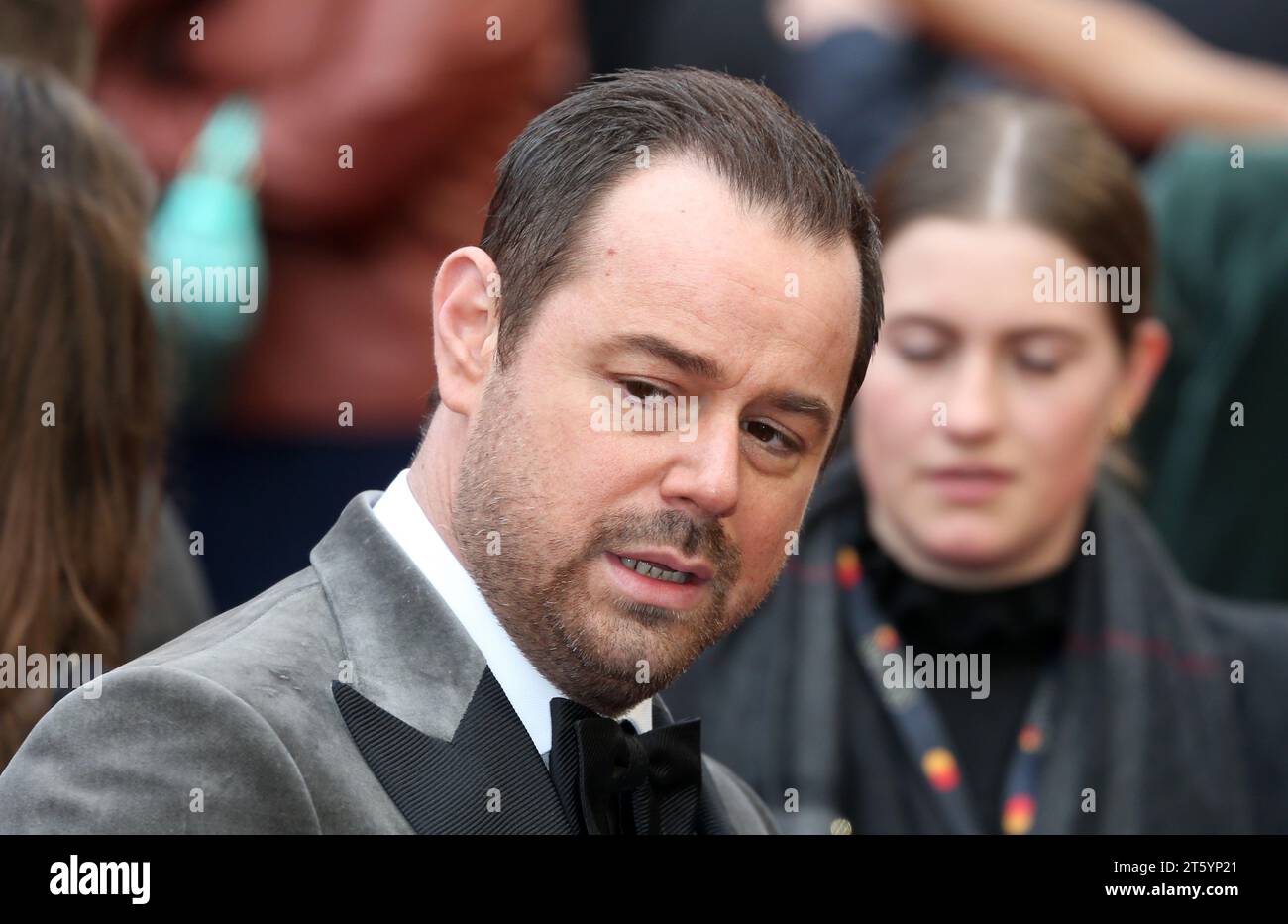 London, UK. 07th Apr, 2019. Danny Dyer attends The Olivier Awards 2019 ...
