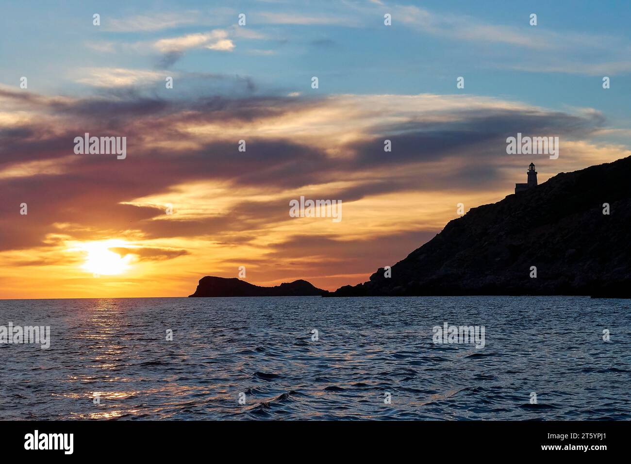 Faro di marettimo hi-res stock photography and images - Alamy