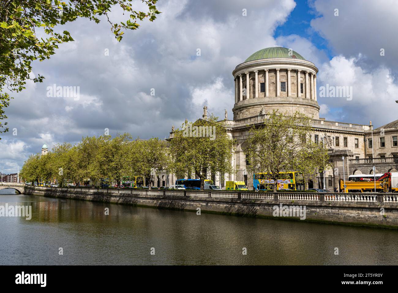 Courthouse, Dublin, Ireland Stock Photo - Alamy