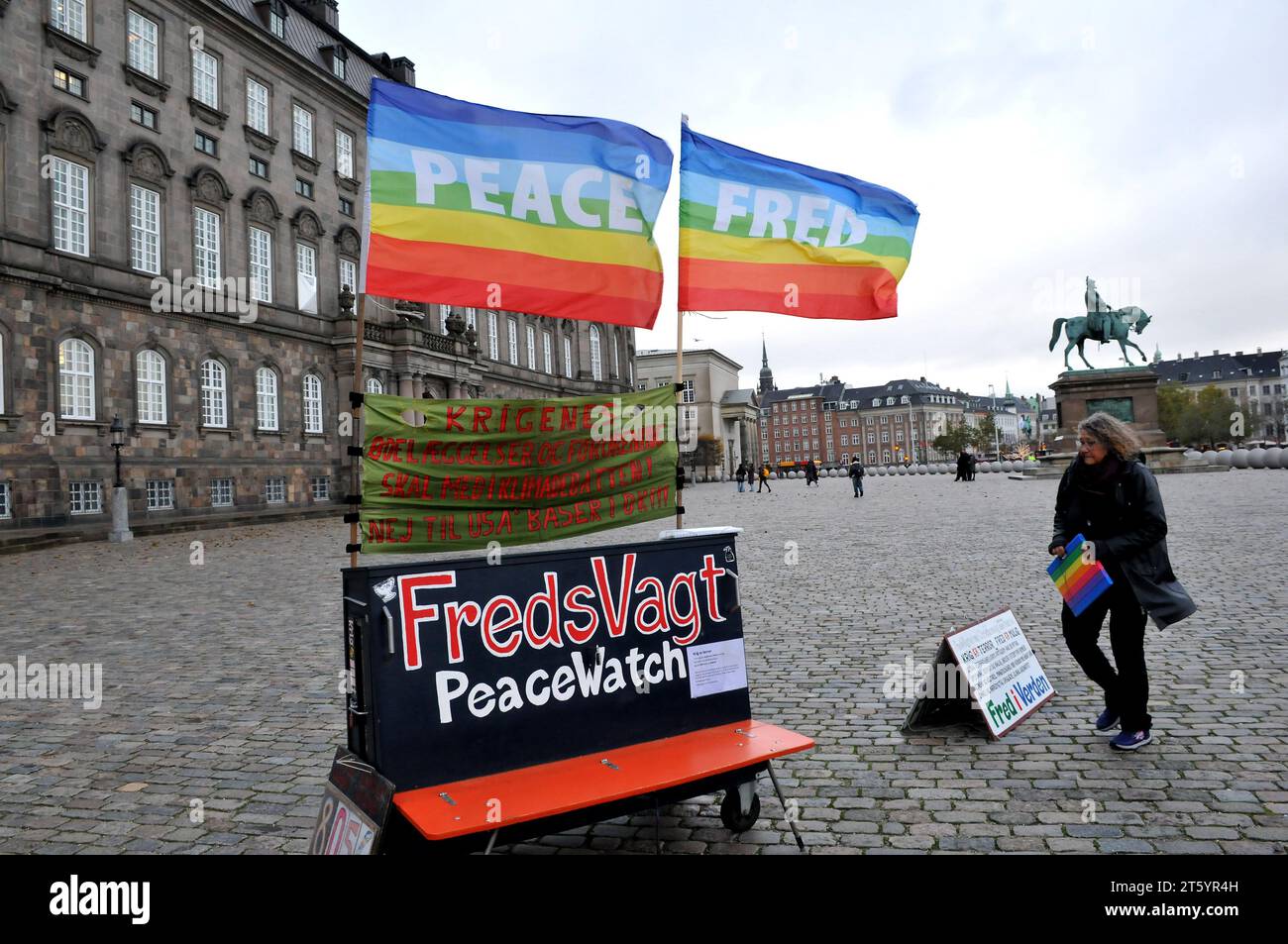 Danish peace watch hi-res stock photography and images - Alamy
