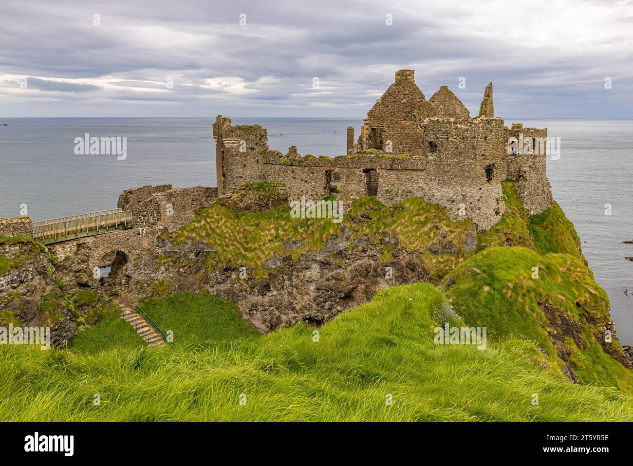 Dunluce Castle, Northern Ireland, UK Stock Photo - Alamy
