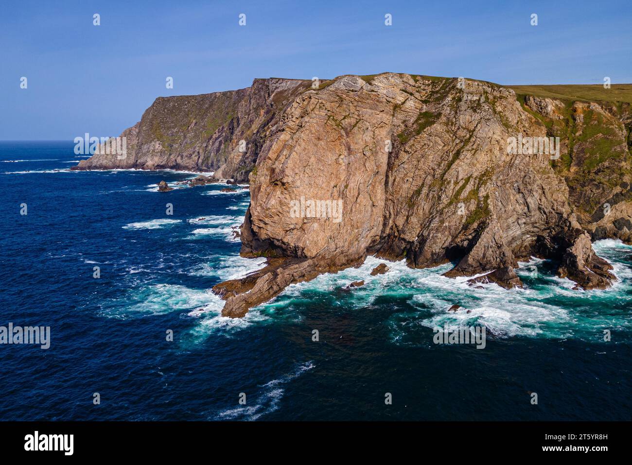 Portacloy Cliffs, County Mayo, Ireland Stock Photo - Alamy