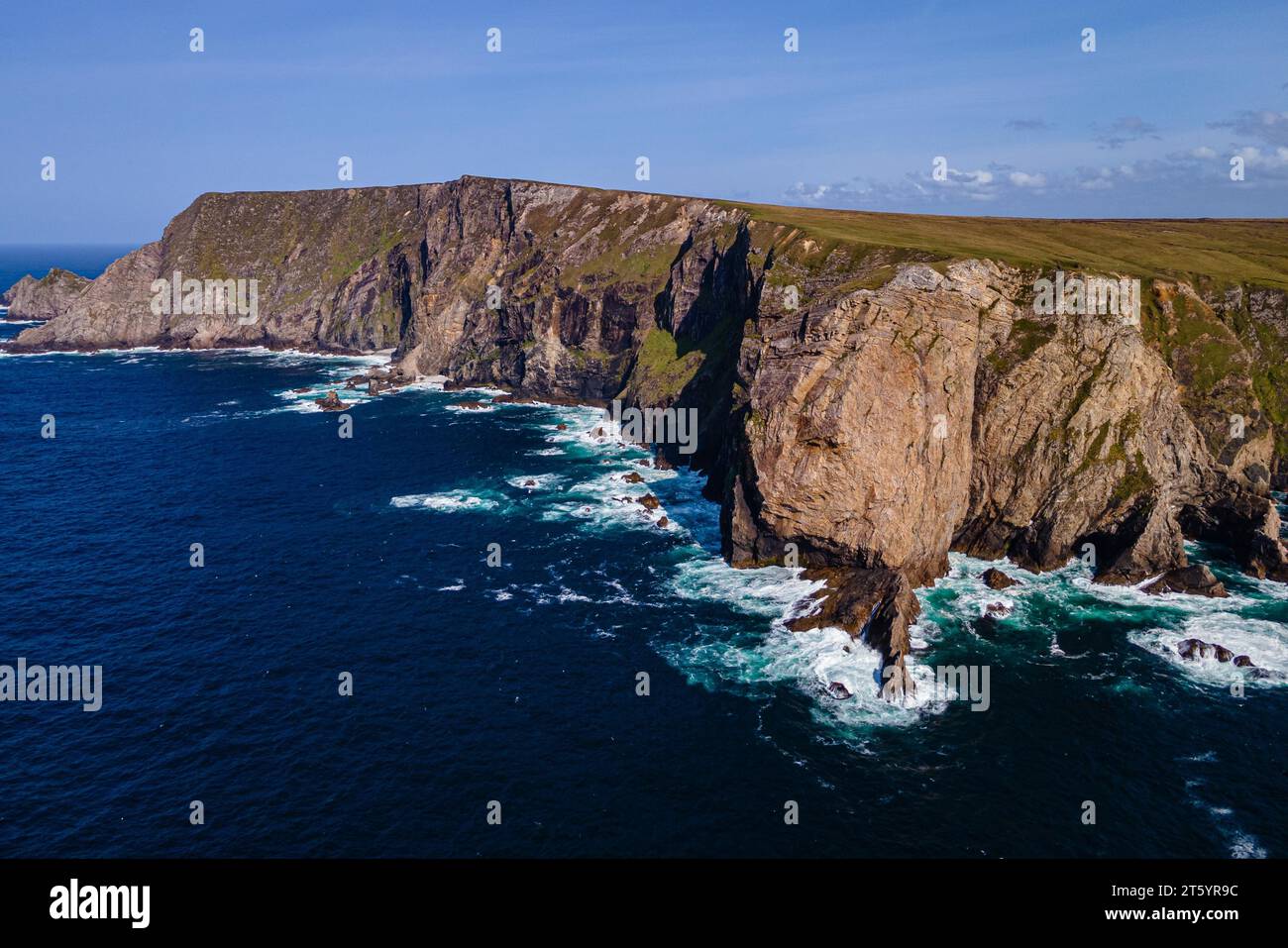 Portacloy Cliffs, County Mayo, Ireland Stock Photo - Alamy