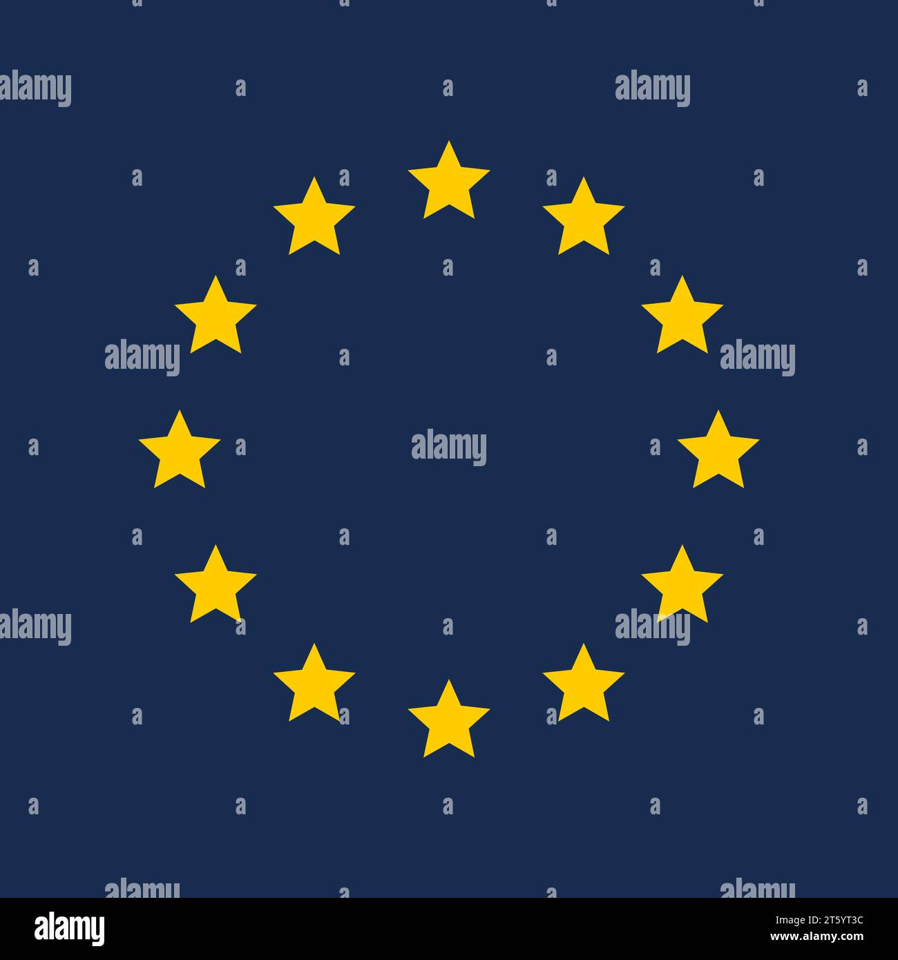 European Union stars symbol. Twelve stars isolated symbol. EU vector ...