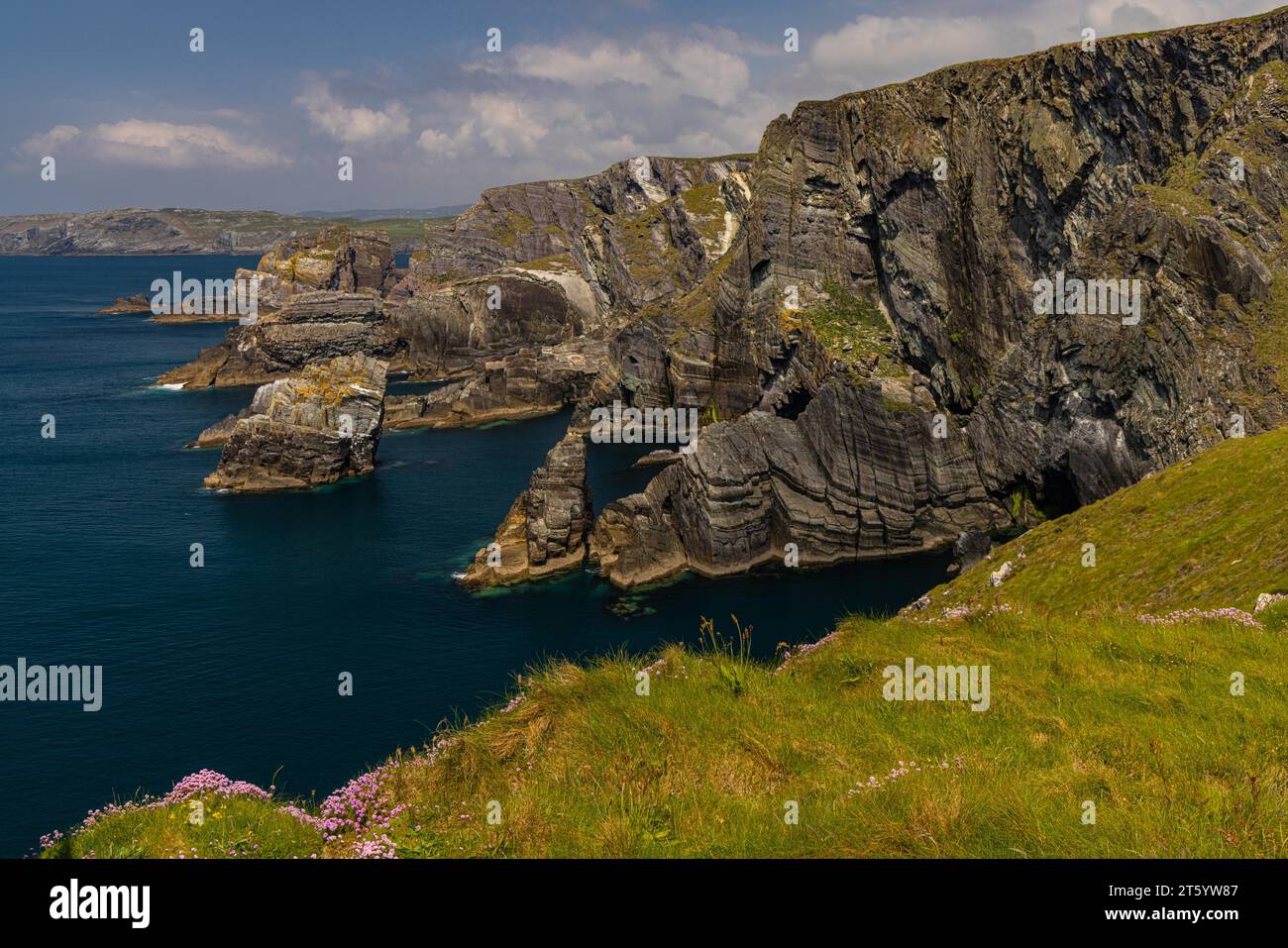 Mizen Head, south-west tip of Ireland, County Cork, Ireland Stock Photo ...